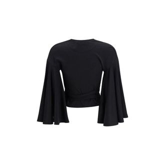 Jacquemus Womens Black Cotton Shirt