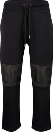 GCDS Gcds, Homme, Pantalons, Noir, Taille: S Pantalons de surv&ecirc;tement