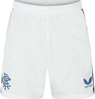 Castore Glasgow Rangers Short Home 2022/2023 Weiss, 2XL Herren