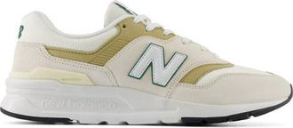 New Balance Herren 997H in Wei&szlig;/Beige, Wildleder/Mesh, Gr&ouml;&szlig;e 40.5