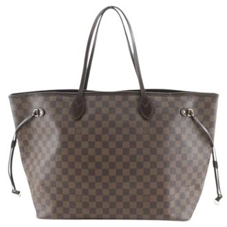 Louis Vuitton unisex, Pre-owned, Brun, Taille: ONE Size Sac cabas Neverfull GM Pre-owned