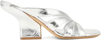 Dries Van Noten Femme, Chaussures, Gris, Taille: 38 1/2 EU Refined Clog