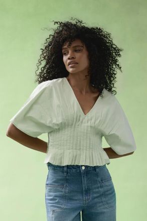 Alchemist Damen vegan Top Pien Celadon Gr&uuml;n