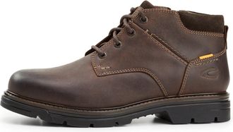 Camel Active Herren Schnürboot mit Reißverschluss Braun, menswear-42