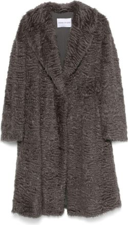 Stand Studio Nicole Mantel - Grau