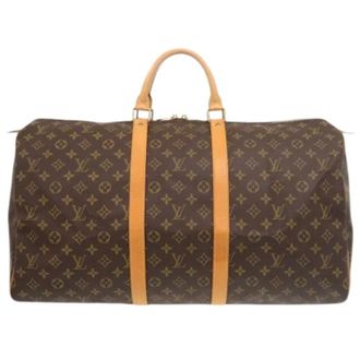 Louis Vuitton Pre-owned Keepall 55 Boston Bag - Homme - Pre-owned - Brun - Taille: ONE Size