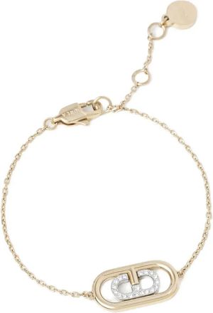 Furla bracelet serti de cristaux Ooh - Or