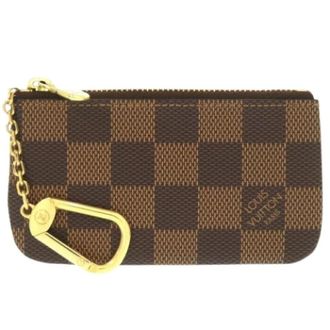 Louis Vuitton Pre-owned Canvas Geldb&ouml;rse - - Pre-owned - Damen - Braun - ONE SIZE
