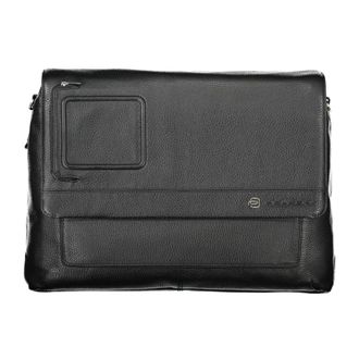 Piquadro Homme, Sacs, Noir, Taille: ONE Size Sac bandouli&egrave;re ajustable et amovible