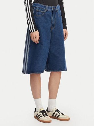 adidas Jeansshorts Firebird Jorts KD2915 Blau Oversize