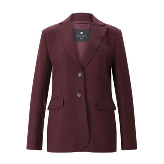 Etro Damen, Jacken, Rot, SGr&ouml;&szlig;e