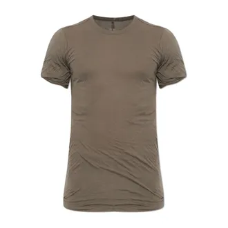 Rick Owens Homme, Tops, Brun, Taille: XL T-Chemises