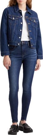 Levi's Damen 720 High Rise Super Skinny Jeans,Love Song Dark,28W / 32L