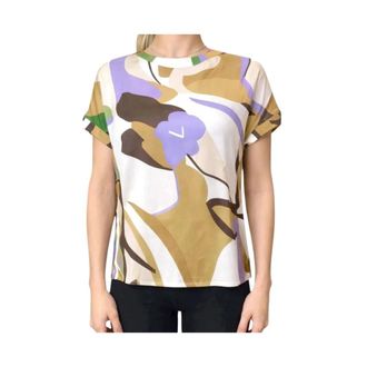 Marella Femme, Tops, Multicolore, Taille: 42 FR Marella - Hauts