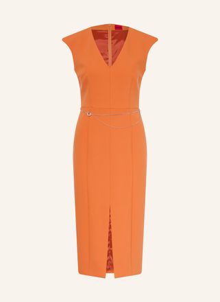 HUGO BOSS Hugo Etuikleid Katunina orange