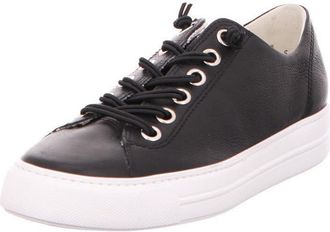 Paul Green Sneaker 4081-263, Glattleder, Schwarz, Damen EU 8,5/42,5