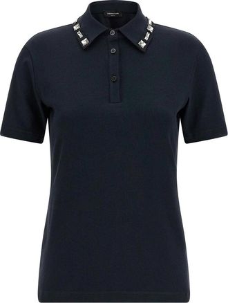 Fabiana Filippi Poloshirt - Blau
