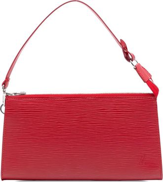 Louis Vuitton Hobo Bags - Epi Pochette Accessoires - Gr. unisize - in Rot - f&uuml;r Damen
