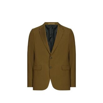 Au Printemps Paris Costume slim en lin