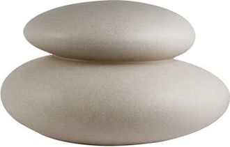 8 seasons design Shining Stone Leuchte aus PE/Polyethylen hergestellt, Lichtfarbe: Warmweiß, Stromquelle: Solar/Li-Ion Batterie, Farbe: Sand, 42483S