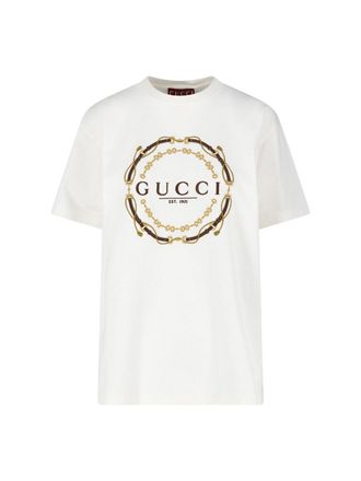 Gucci T-Shirt Logo