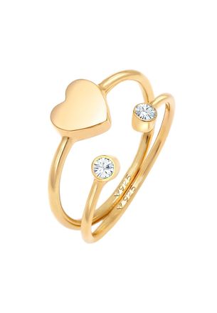 Elli Ring Herz, Kristall Ring