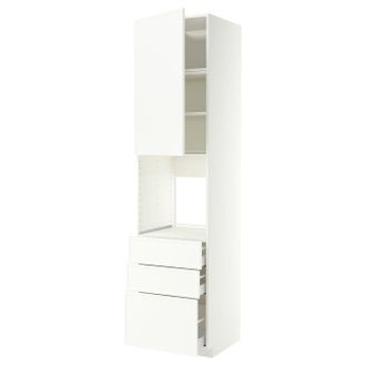 IKEA METOD / MAXIMERA Hochschr f Of+T&uuml;/3 Sch