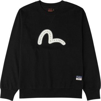 Evisu Homme, Sweatshirts et sweats &agrave; capuche, Noir, Taille: XL SweaT-shirts