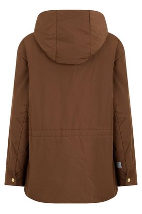 Max Mara Womens Padded Jacket Dark Honey Polyester Trench & Raincoats