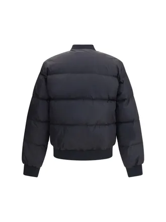 Dsquared2 Mens Easy Puffer Down Jacket Black Polyamide