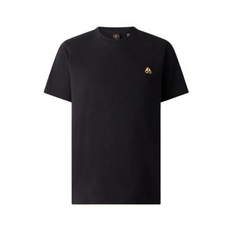 Moose Knuckles Crescent Tee - - Tops - Herren - Schwarzk - S