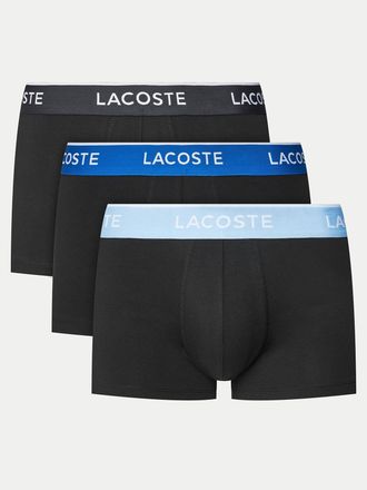 Lacoste Boxershorts-Set 5H1297 Schwarz