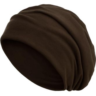 style3 Slouch Beanie aus atmungsaktivem, feinem und leichten Jersey Unisex M&uuml;tze Haube Bini Einheitsgr&ouml;&szlig;e