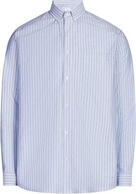 Au Printemps Paris Chemise à rayures