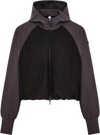 Duno Femme, Sport, Brun, Taille: 38 FR Giacca manica raglan rete