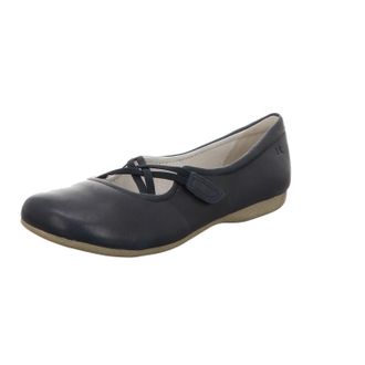 Josef Seibel Damen Fiona 39 87239 Geschlossene Ballerinas, Blau (Ocean 530), 42 EU