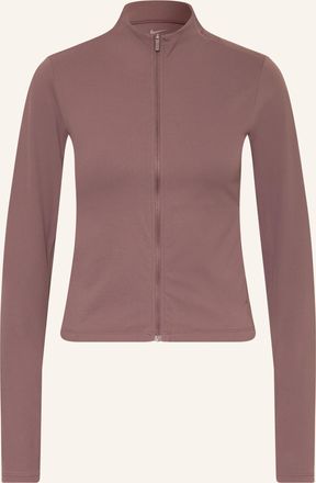 Nike Trainingsjacke Zenvy beige