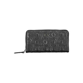 Calvin Klein Polyethylen-Geldb&ouml;rse - - Accessories - Damen - Schwarzk - ONE SIZE