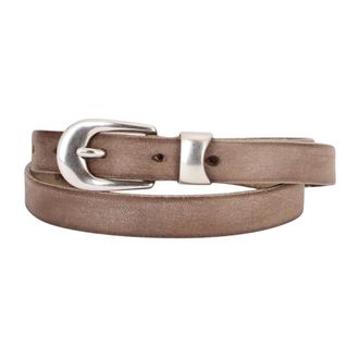 Our Legacy 2 CM G&uuml;rtel - - Accessories - Damen - Beige - 100 CM
