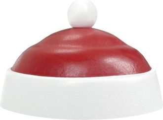 Novoform [SA2024/08 Santas HAT for Baby Sparrow Painted Beech