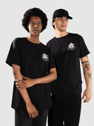 THE DUDES Please Classic T-Shirt noir