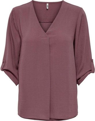 Jacqueline de Yong Langarmbluse Divya (1-tlg) Falten