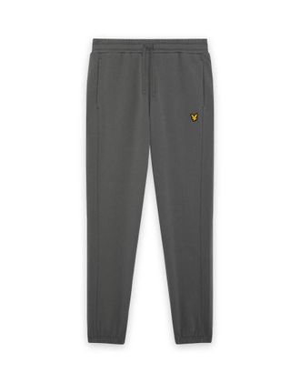 Lyle & Scott Pantalon de jogging de sport &agrave; envers molletonn&eacute; - Gris mercure