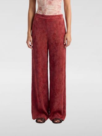 Momoni Pantalon Femme couleur Marron