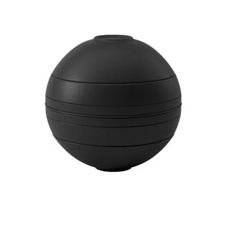 Villeroy & Boch 10-1665-9094 Iconic La Boule, objet design avec surface attrayante, porcelaine de qualit&eacute; sup&eacute;rieure, passe au lave-vaisselle, noir