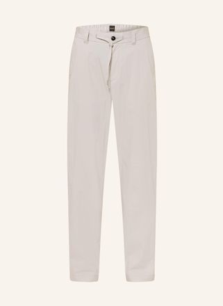 HUGO BOSS Chino Chino Tapered Fit grau