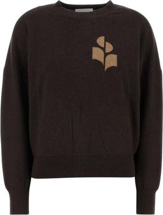 Isabel Marant Damen, Strickwaren, Braun, MGr&ouml;&szlig;e