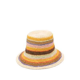 Zimmermann Stripe-pattern Bucket Hat