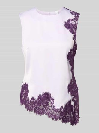 Vero Moda Top mit Spitzenbesatz Modell PELLA
