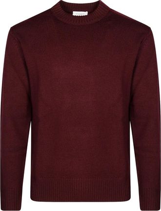 Paolo Pecora pull en laine - Rouge